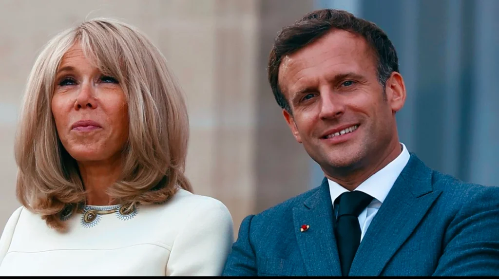 diferencia de edad entre macron y su esposa - geriarte
