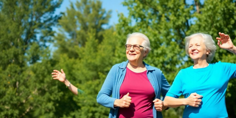 beneficios de la actividad física en la vejez - geriarte