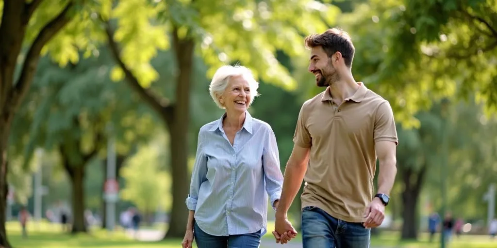 parejas con diferencia de edad mujer mayor - geriarte