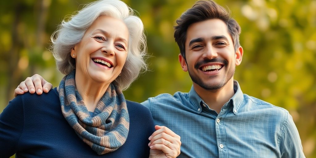 Mujer Mayor y Hombre Joven: Superando Estigmas en el Amor - geriarte