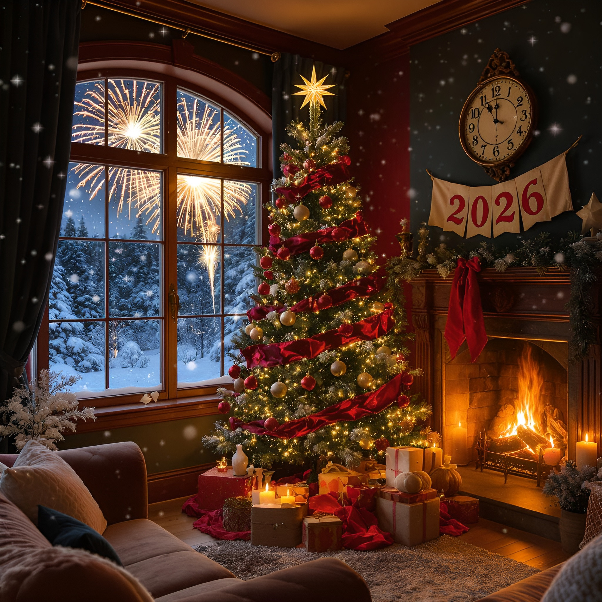 ¡Feliz Navidad y Próspero Año 2026!
